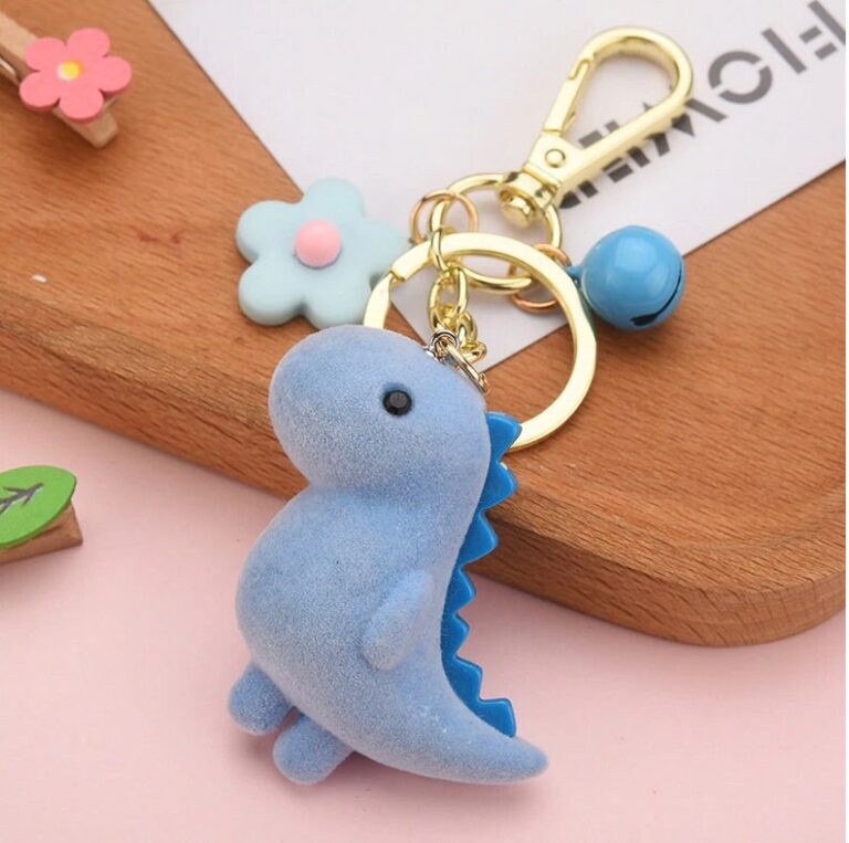 Cute Dinosaur Keychain - Leah & Layla - England Boutique Gift Store