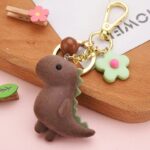 Cute Dinosaur Keychain - Leah & Layla - England Boutique Gift Store