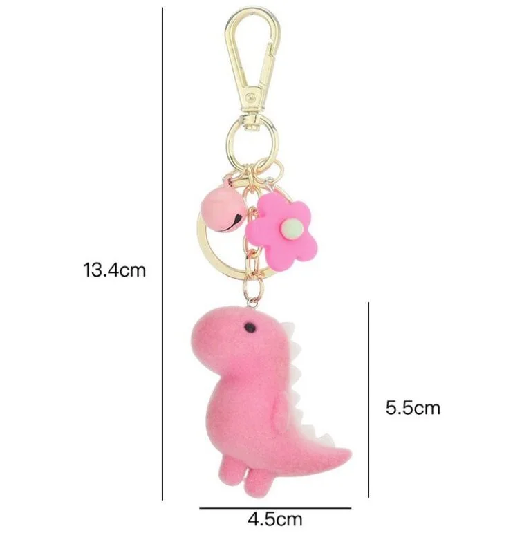 Cute Dinosaur Keychain - Leah & Layla - England Boutique Gift Store